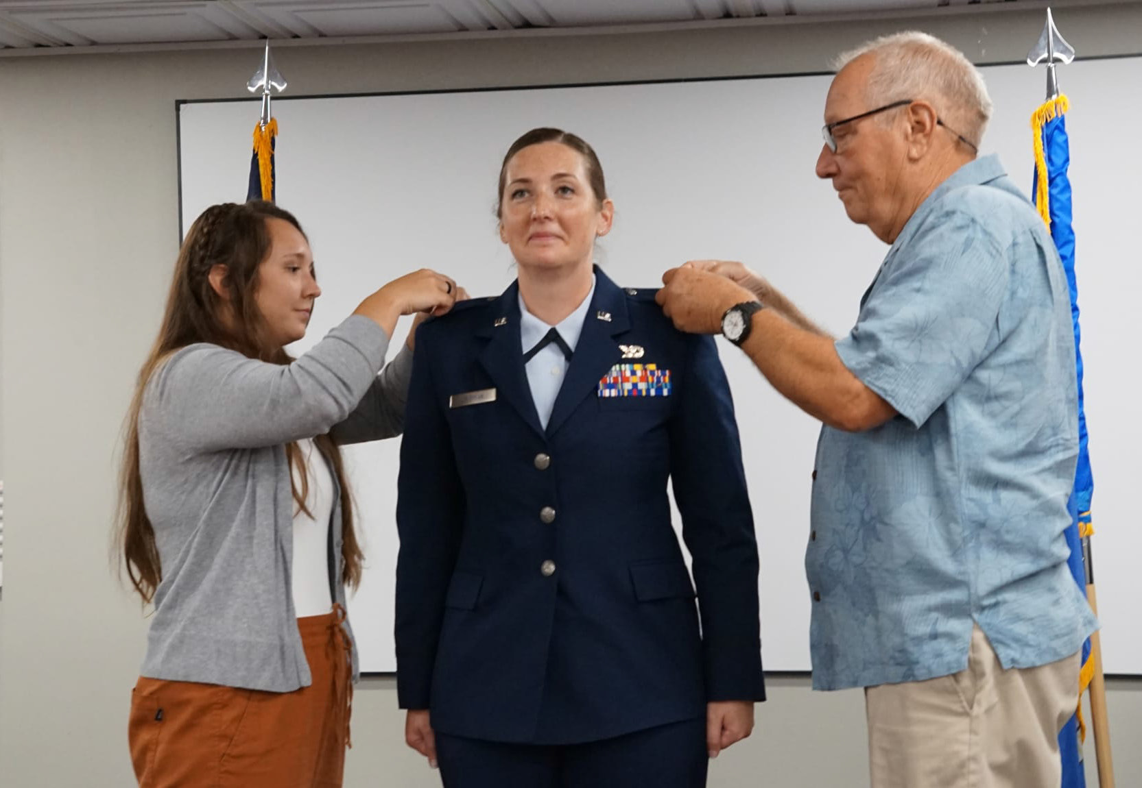 CRISMAN PROMOTED TO MAJOR RANK | Wagner Post