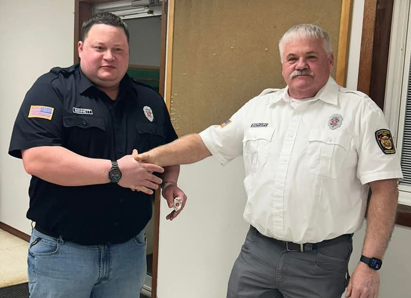 LAKE ANDES VOLUNTEER FIRE DEPARTMENT ANNUAL STEAK SUPPER | Wagner Post