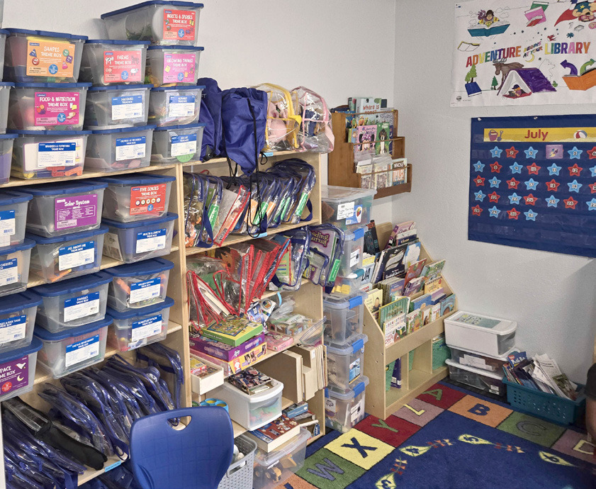 THE WONDERFUL WORLD OF THE LAKE ANDES LIBRARY | Wagner Post