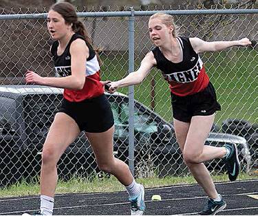 TEAMS FINISH IN 2ND PLACE AT LMVC MEET | Wagner Post