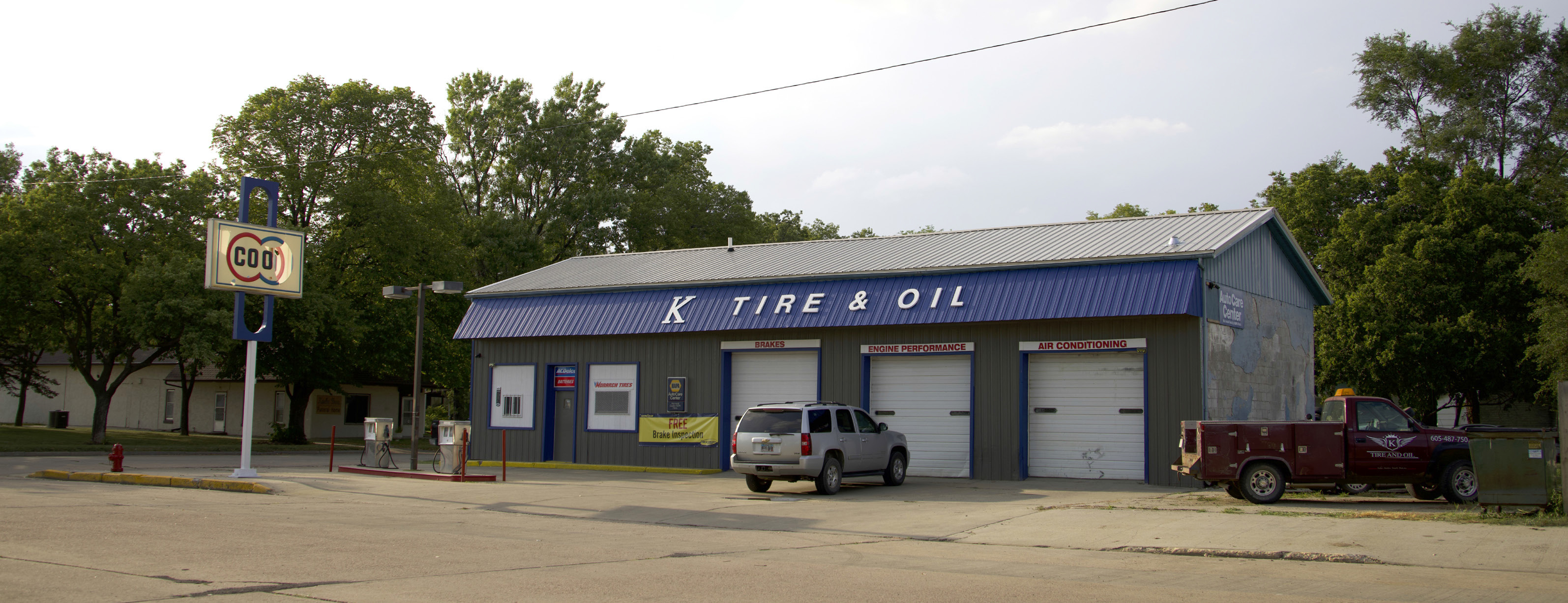 VERNON’S REPAIR AND AUTO SERVICE IS NOW K TIRE & OIL, LLC | Wagner Post