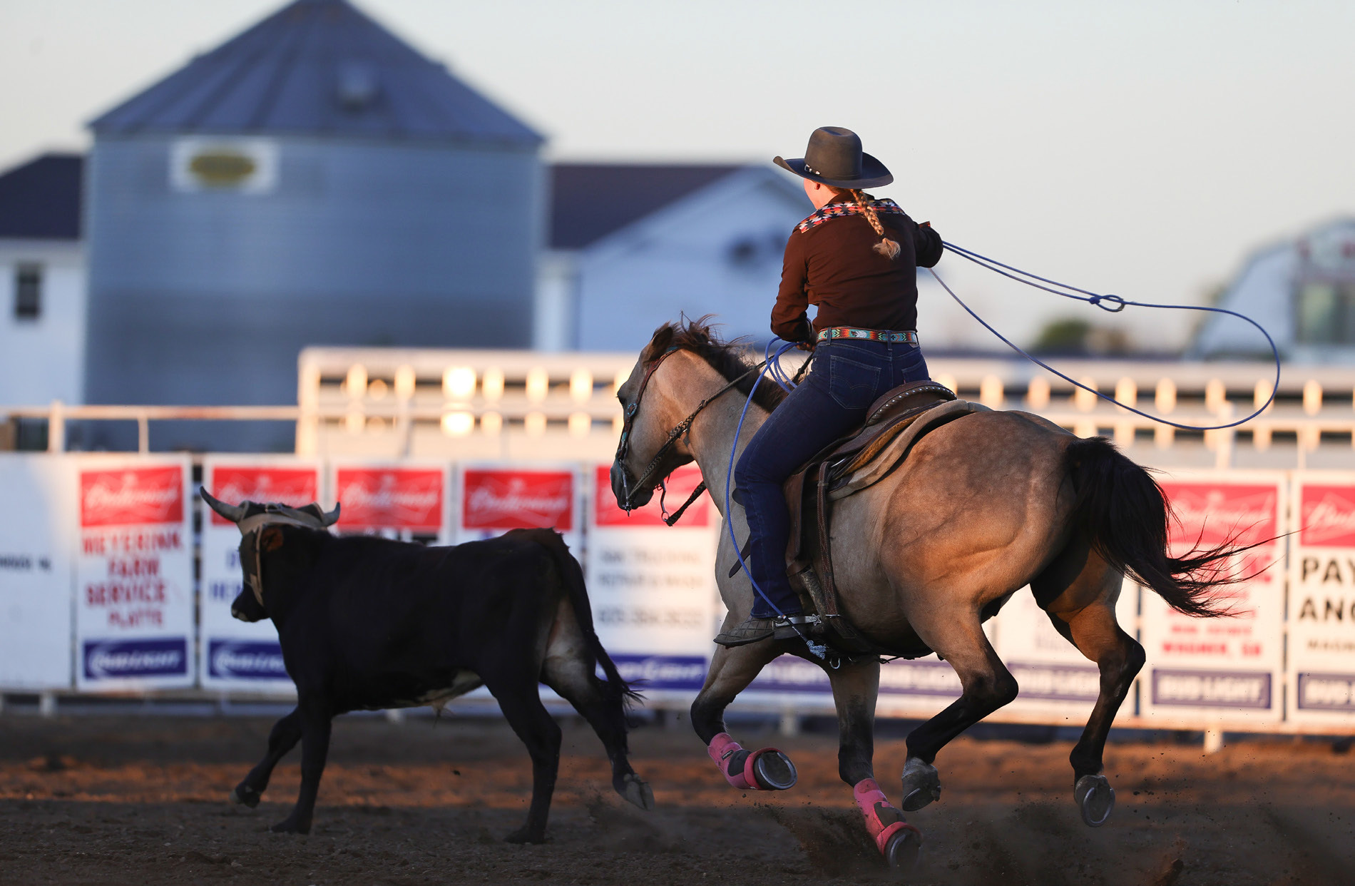 LOCAL AVERY SCHACHT COMPETES AT WAGNER SADDLE CLUB RODEO | Wagner Post