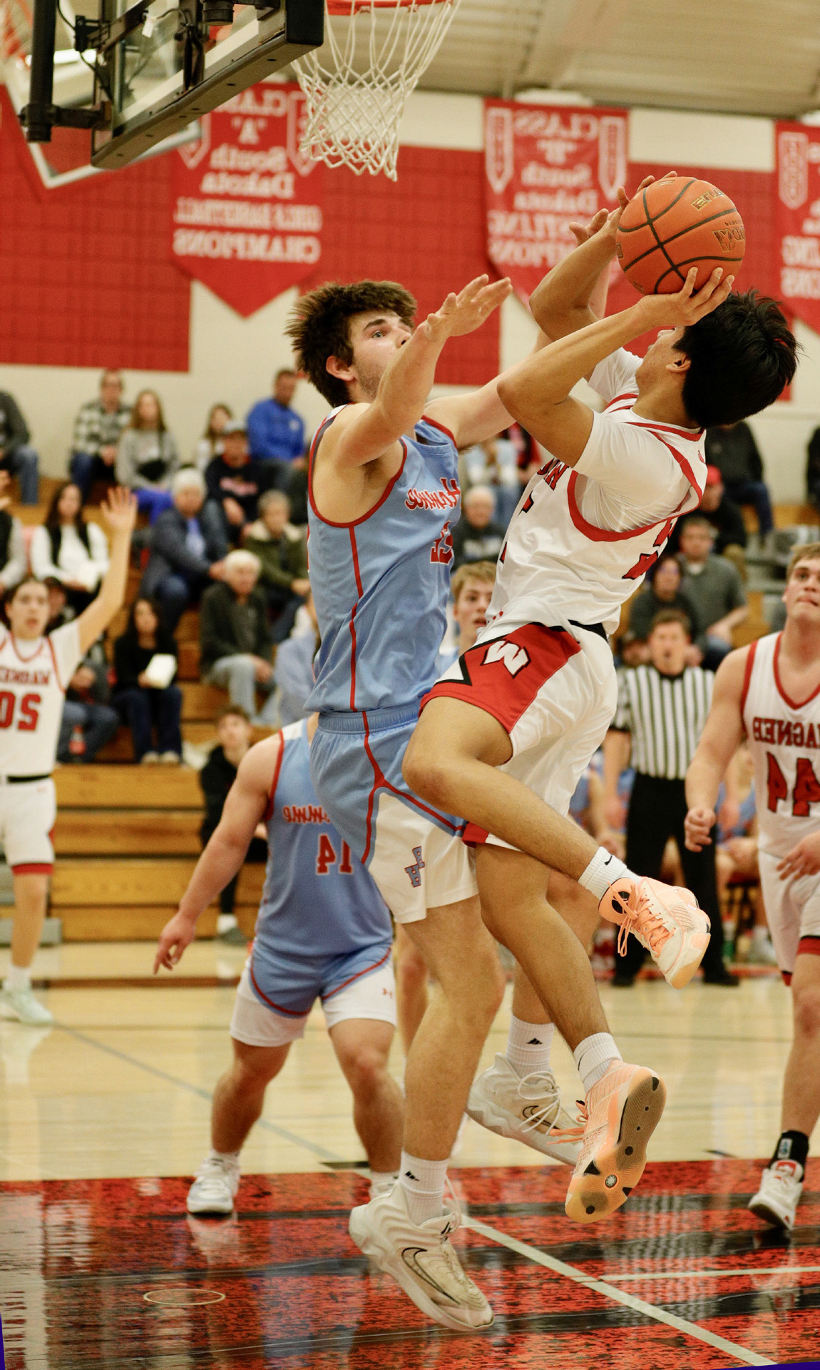 RAIDER BOYS BASKETBALL ACTION | Wagner Post