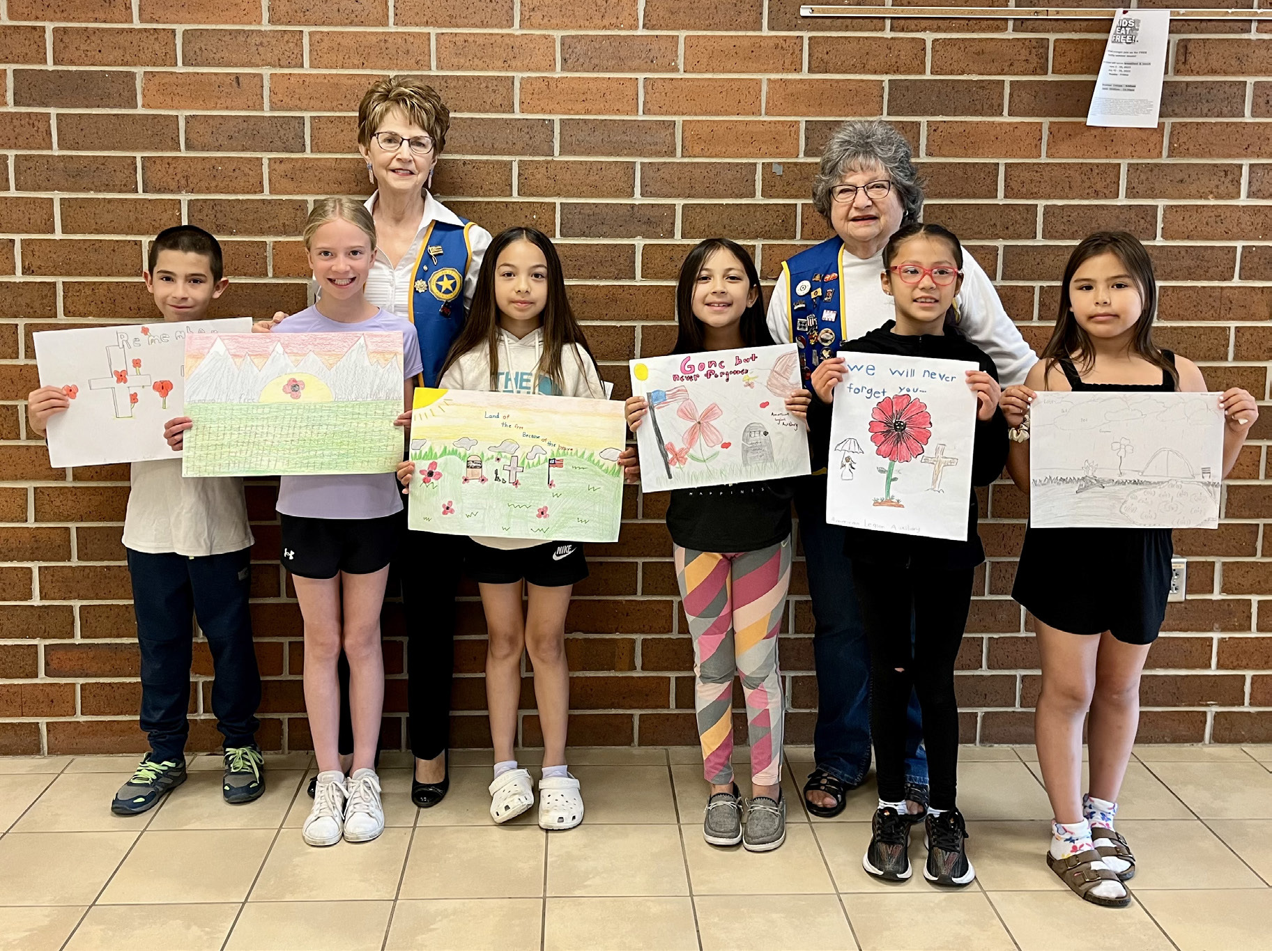 POPPY COLORING AND POPPY POSTER CONTEST AND POPPY DAYS IN WAGNER ...