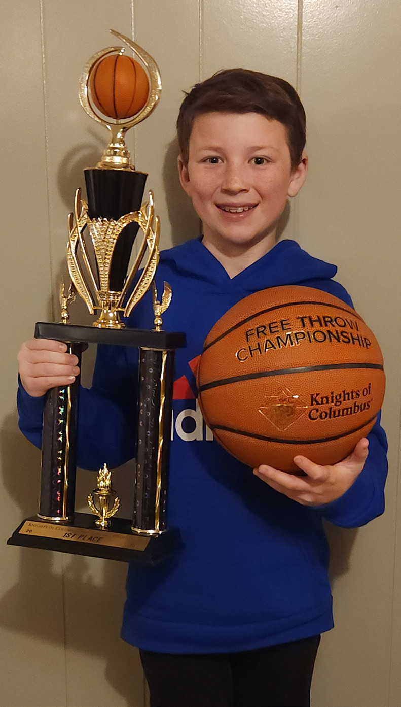 KNIGHTS OF COLUMBUS STATE FREE THROW CONTEST | Wagner Post