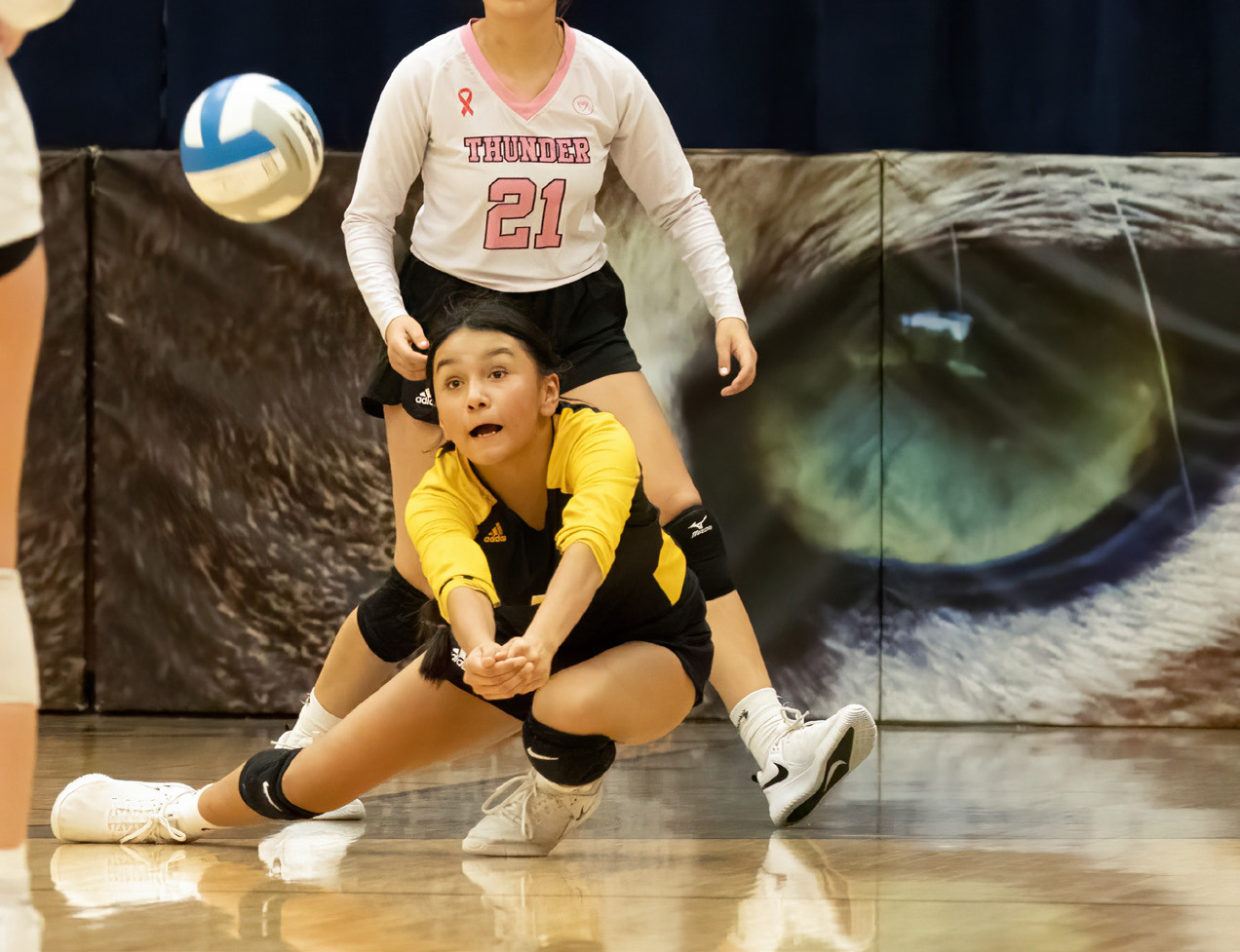 AC/DC LADY THUNDER'S SEASON COMES TO AN END | Wagner Post