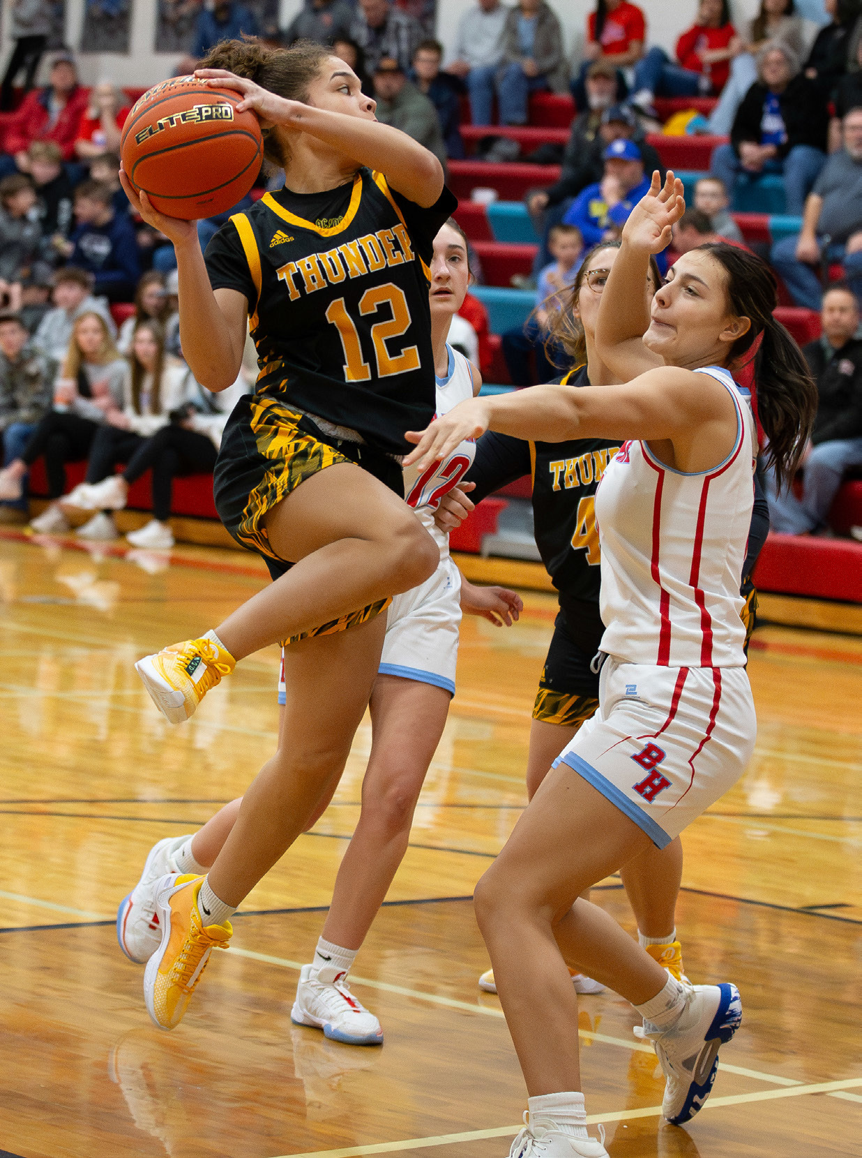 LADY THUNDER FALLS TO BON HOME CAVALIERS | Wagner Post