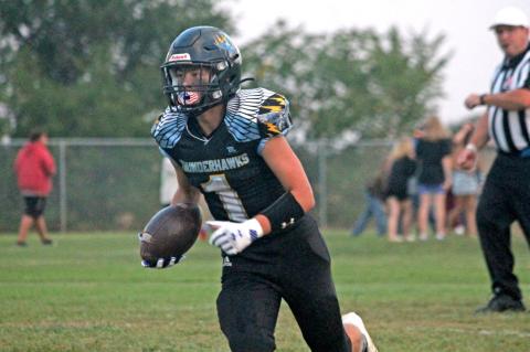 AC/DC/TDA THUNDERHAWKS FALL TO CARDINALS | Wagner Post